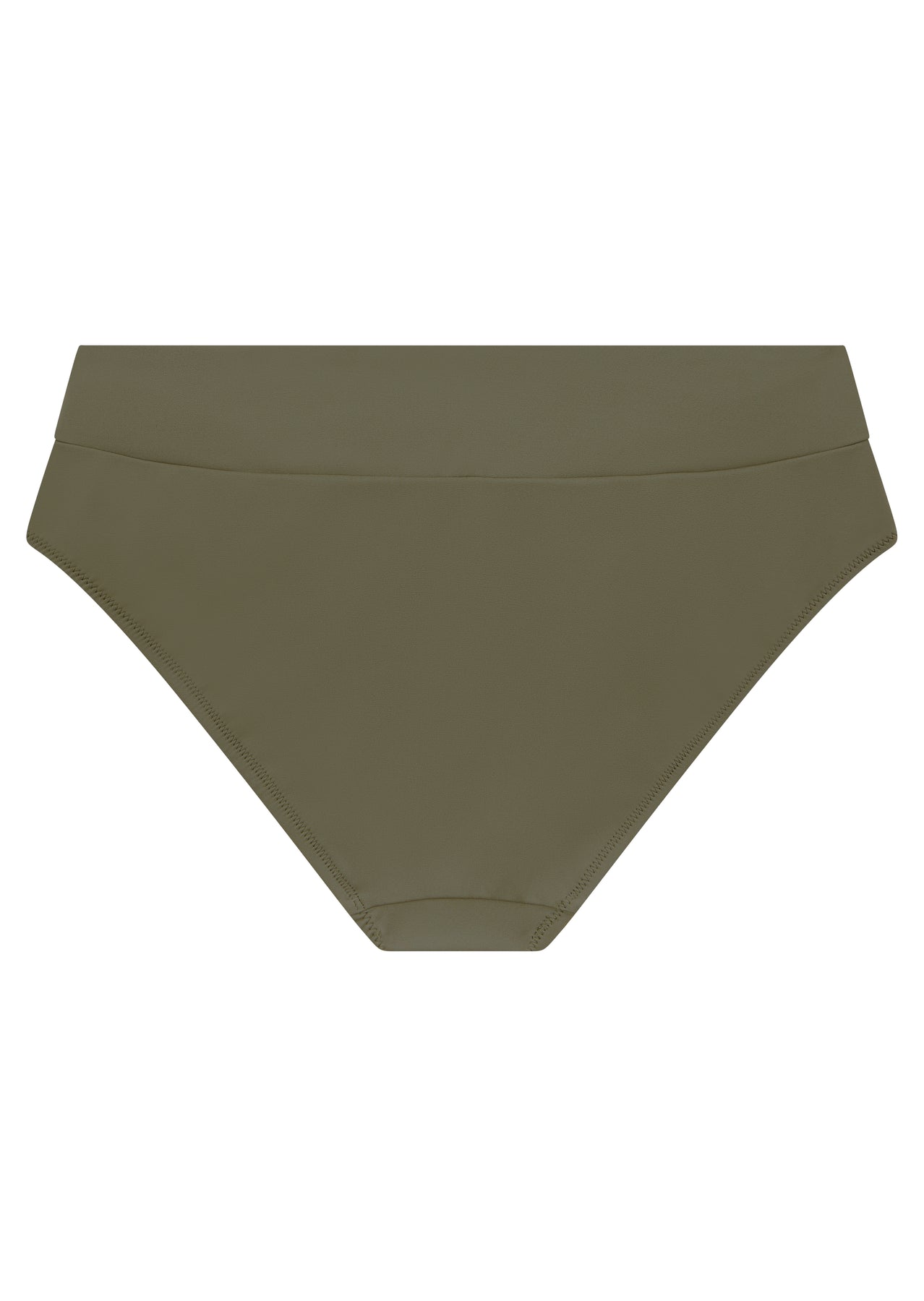 Ines Khaki Cross Front Brief – Miss Mandalay