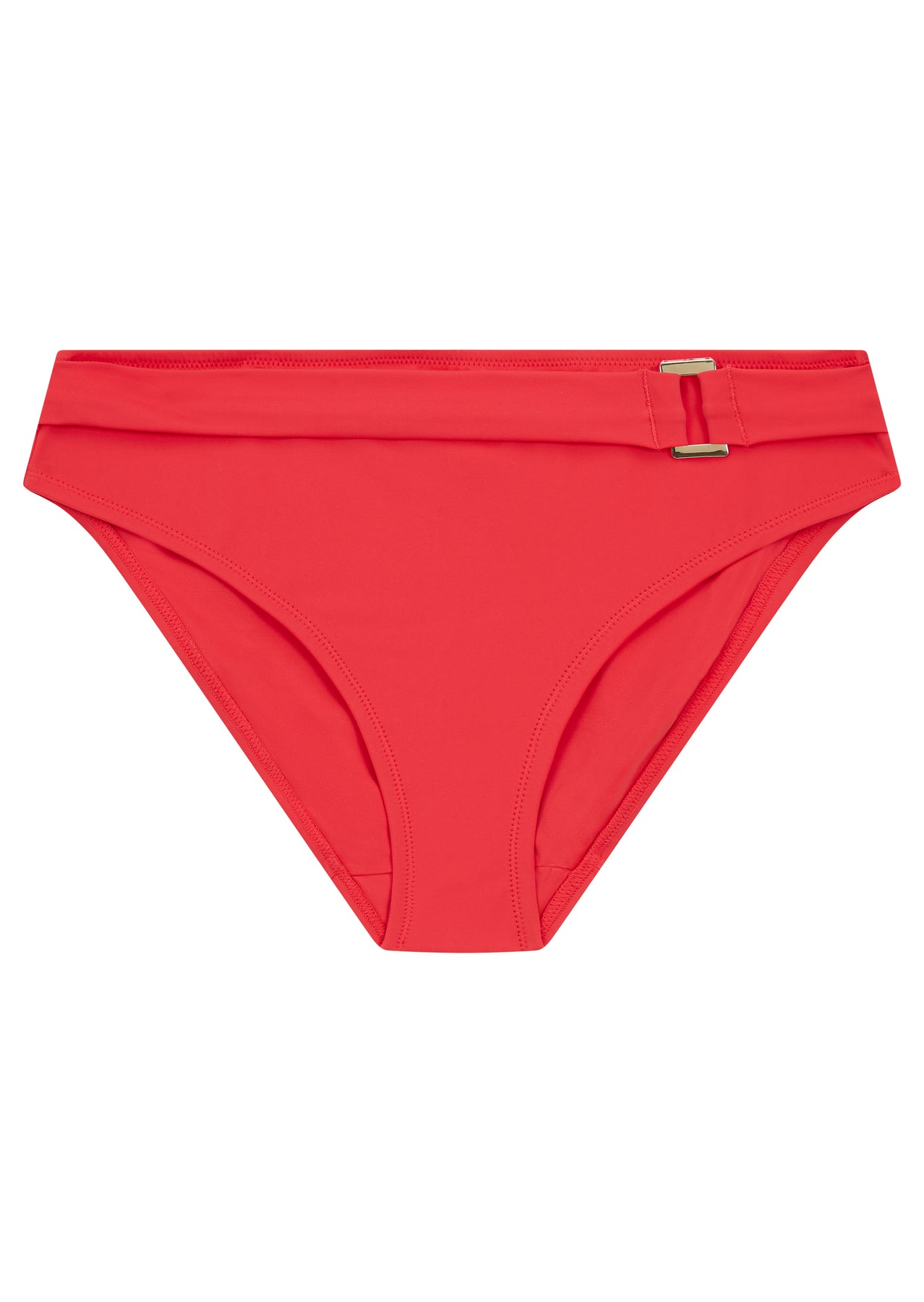 Boudoir Beach Hibiscus Red Belted Bikini Brief – Miss Mandalay